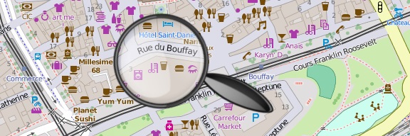 Formations OpenStreetMap - Carto'Cité